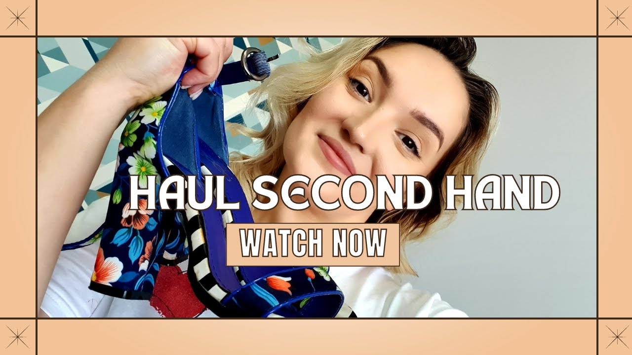 Haul haine Second Hand | Comorile din SH si nu numai - YouTube