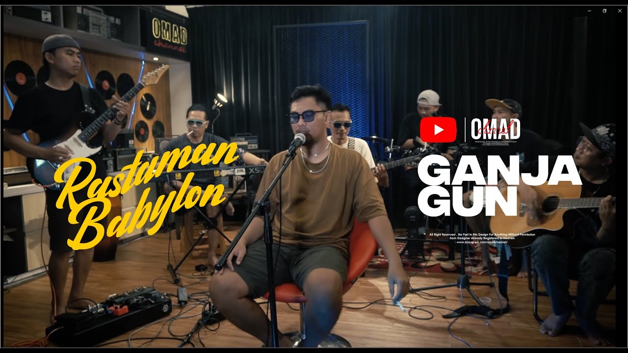 RASTAMAN BABYLON - GANJA GUN (LIVE SESSION) - YouTube