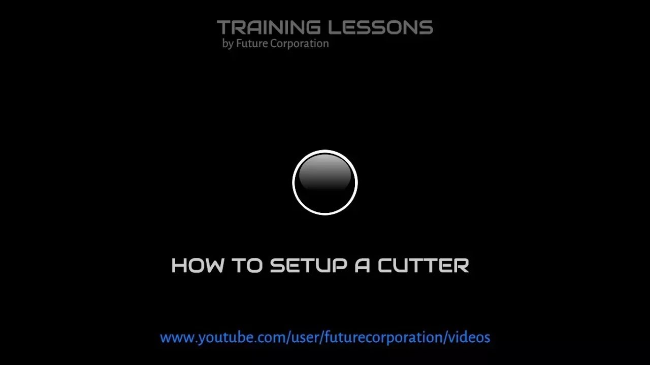 How to set up a Vinyl Cutter and Cut (OEM) - YouTube