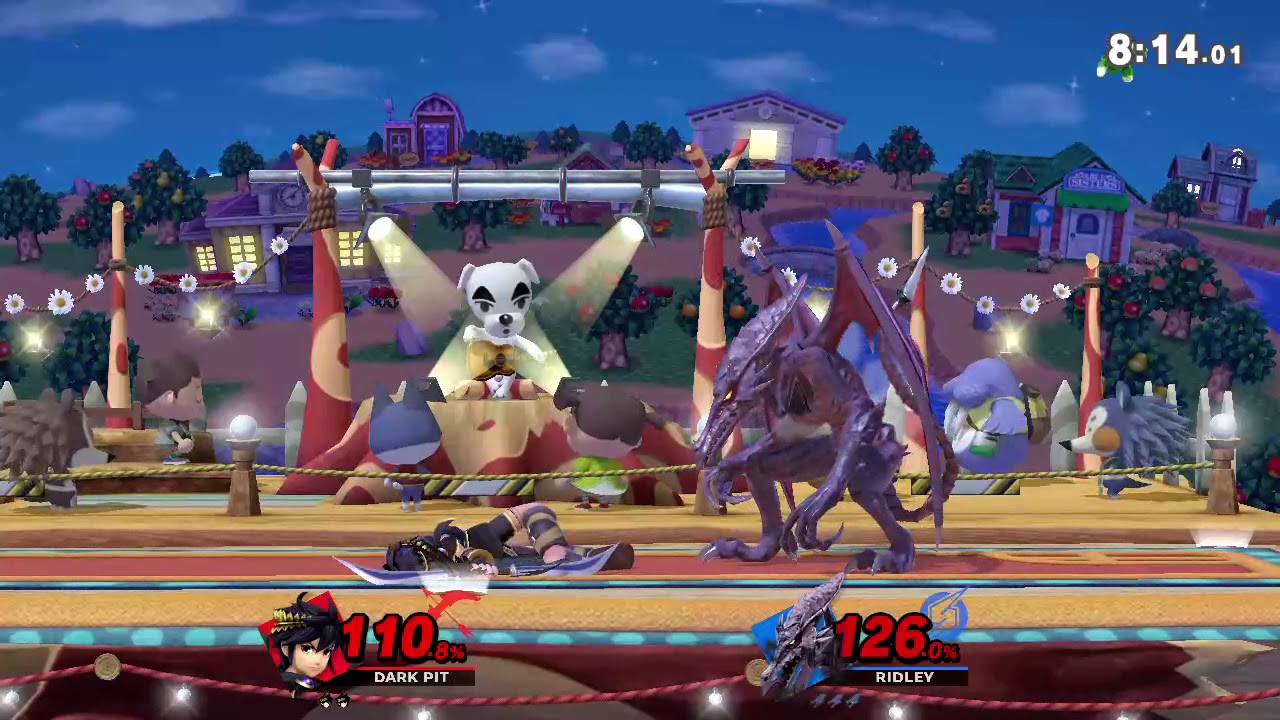 Dark Pit Vs Ridley Super Smash Brothers Ultimate - YouTube