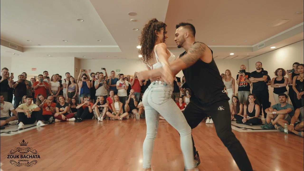 🔥Brazilian Zouk improvisation by Arthur and Isa at MZBC 2022.🔥 - YouTube