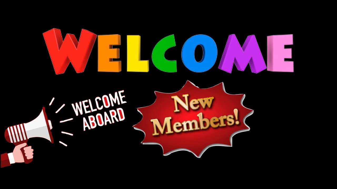 Welcome Aboard New Member