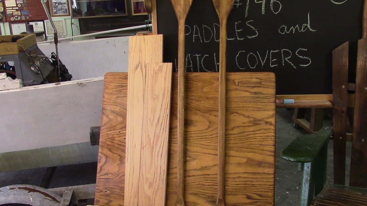 146 Fixing Paddles and Hatch covers for the good ship Memphis - YouTube