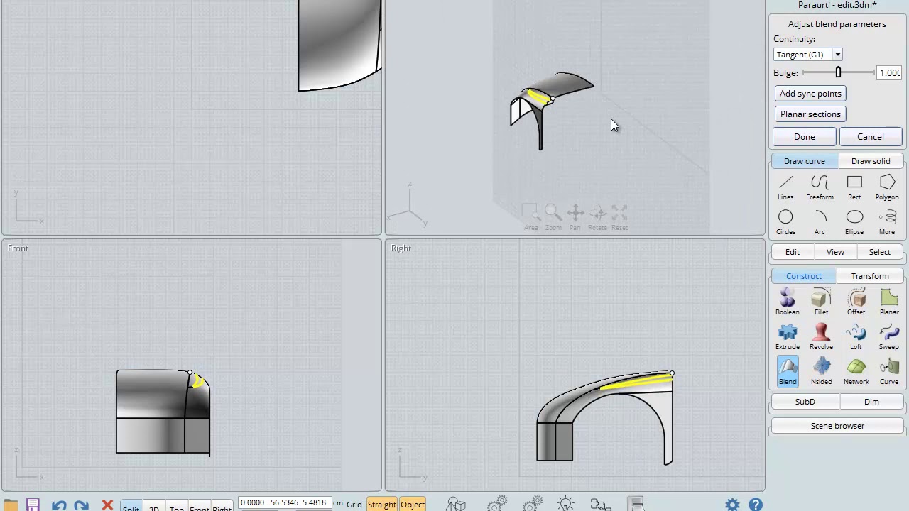 Beam Crease B - YouTube