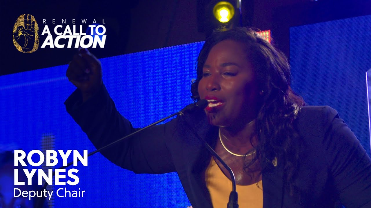 Deputy Chair Robyn Lynes - 54th PLP National General Convention - YouTube