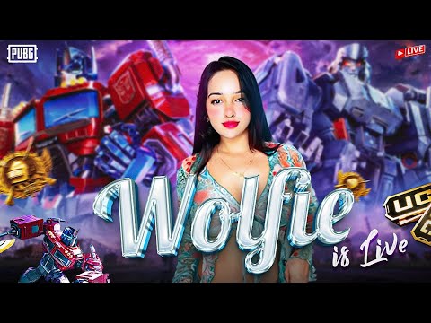 🔴Live NOW | Wolfie’s Back! PUBG Mobile Cuteness Returns 💖|🔥 Pubg Mobile Fun!