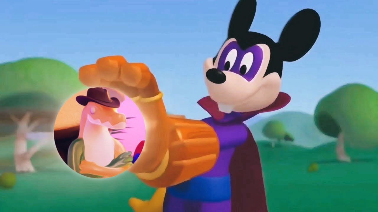 Ha Cha Cha (Mortimer Mouse) mata a Gummigoo - YouTube