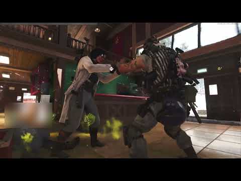 [RYONA] Park vs Adler & Stitch (Extended Scene Director's Cut) BALLBUSTING Swift Kick CoD BOCW