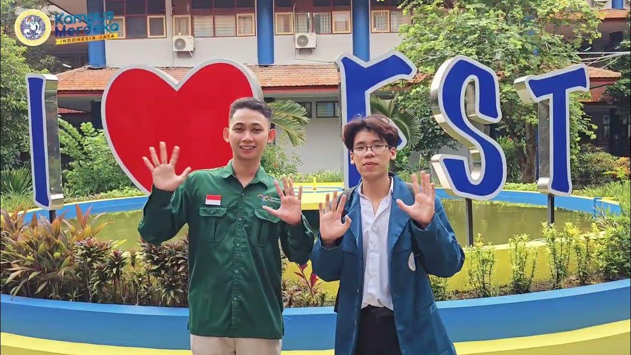 WALKING TOUR KAMPUS C, Universitas Airlangga, Let's See!! - YouTube