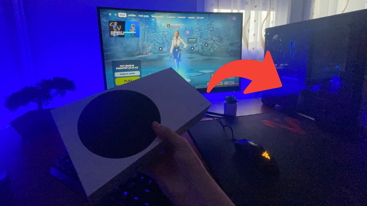 When an Xbox Player SWITCHES TO PC... - YouTube