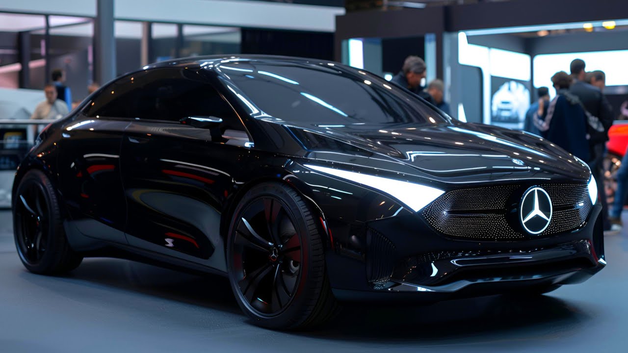 New 2025 Mercedes A-Class: Beautiful Luxury Hatchback! - YouTube