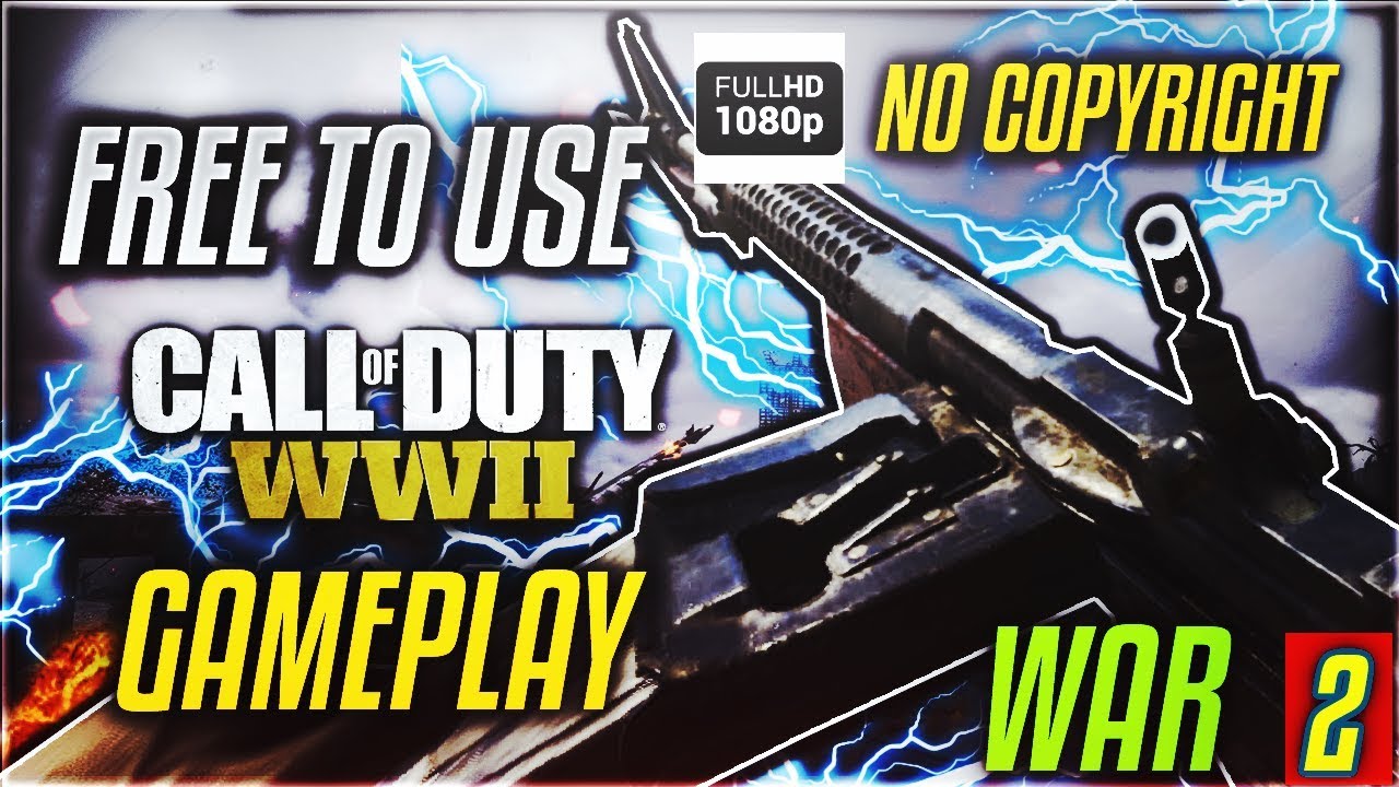 Call of Duty World War 2 | Free to Download 1080p HD Gameplay No ...