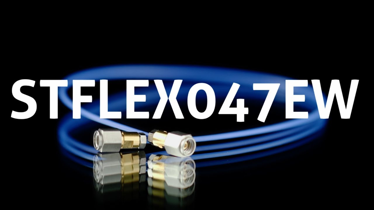 Storm Flex 047 EW bis 110 GHz: luftfahrtzertifiziert, robust und zuverlässig. - YouTube