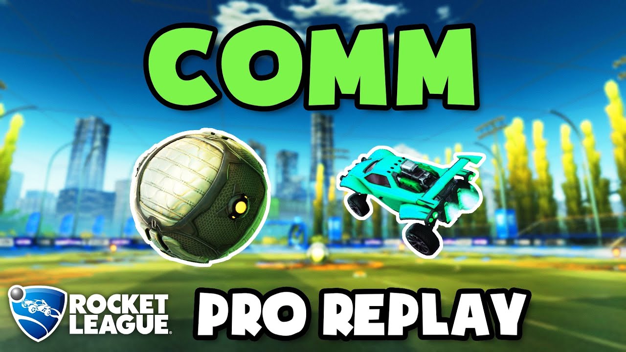 Comm Pro Ranked 2v2 POV #68 - Rocket League Replays - YouTube