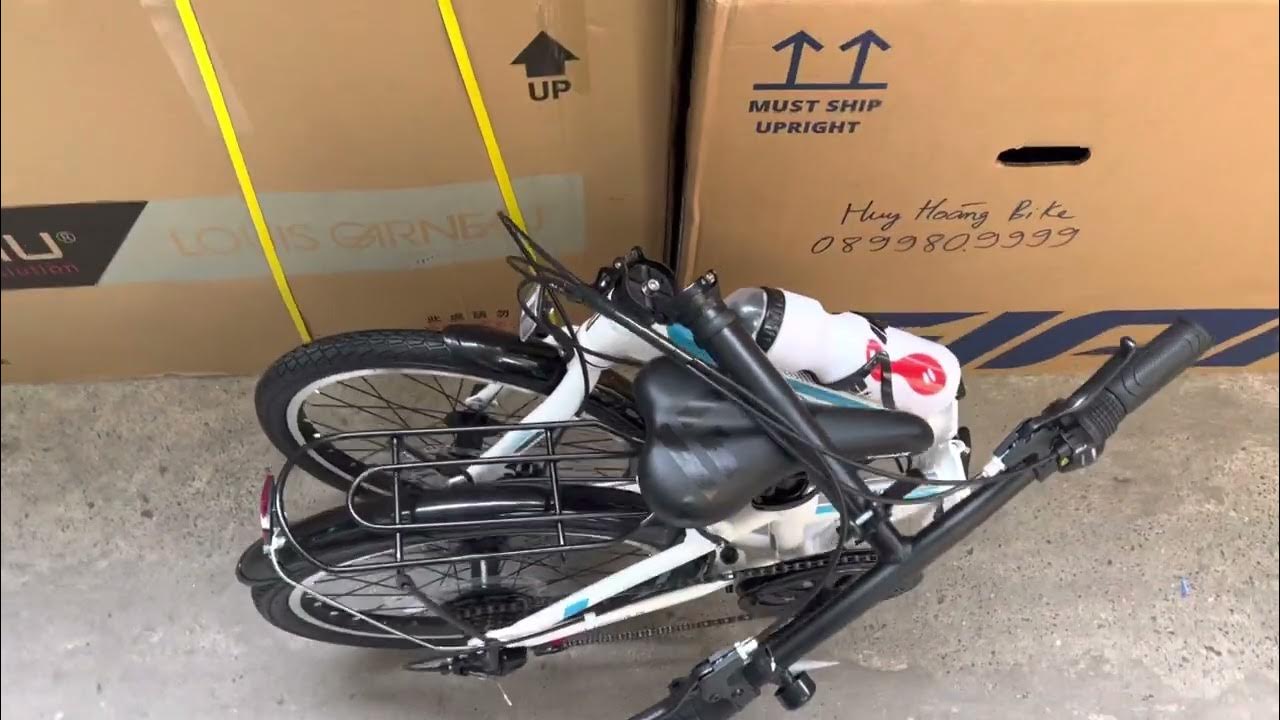 Xe đạp gấp trinx life 2.0 giá cực tốt các bác ơi . Huy Hoàng Bike 0961747777 - YouTube