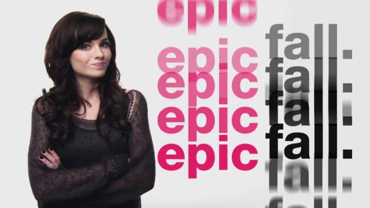 Awkward Epic Fall: Sadie Saxton promo - YouTube