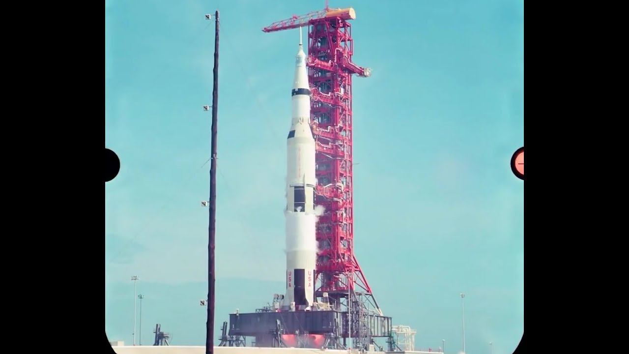 Saturn V Launch With Enhanced Sound 240fps Youtube