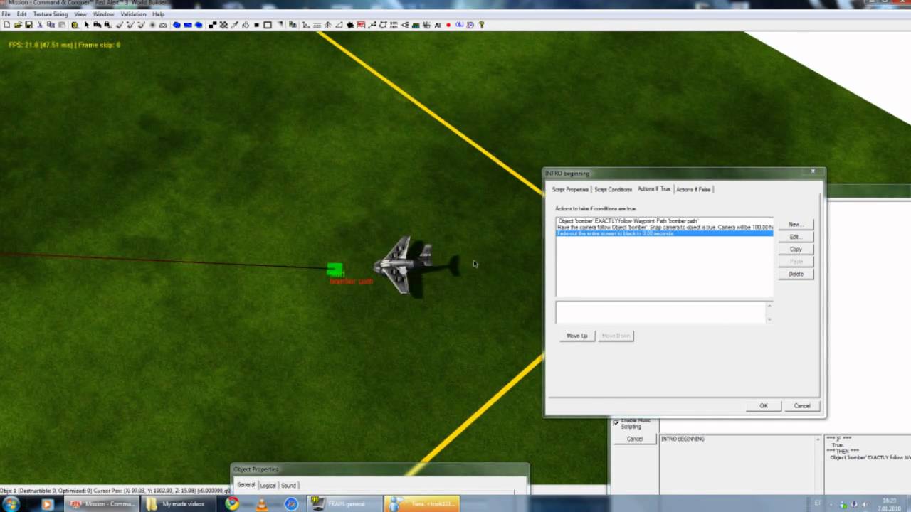 Red Alert 3 World Builder - SCRIPTING part 3 - YouTube