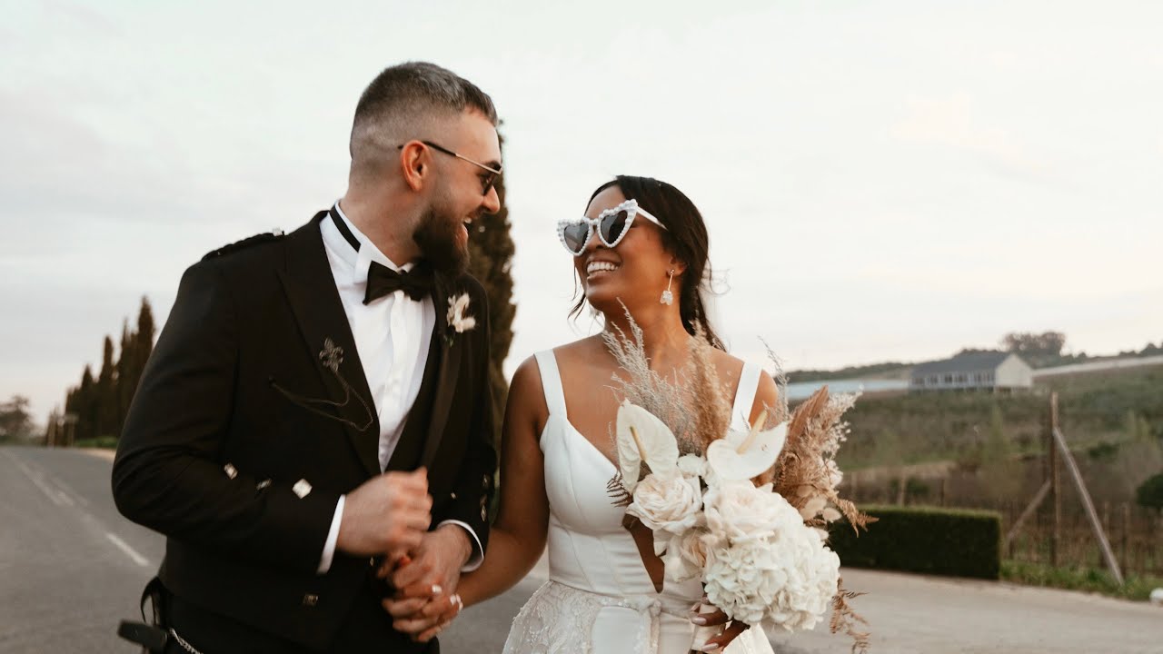 Ross & Tégan's Wedding Film - YouTube