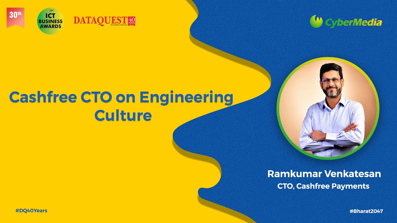 Ramkumar Venkatesan, CTO, Cash free Payments Interview with Dataquest ...