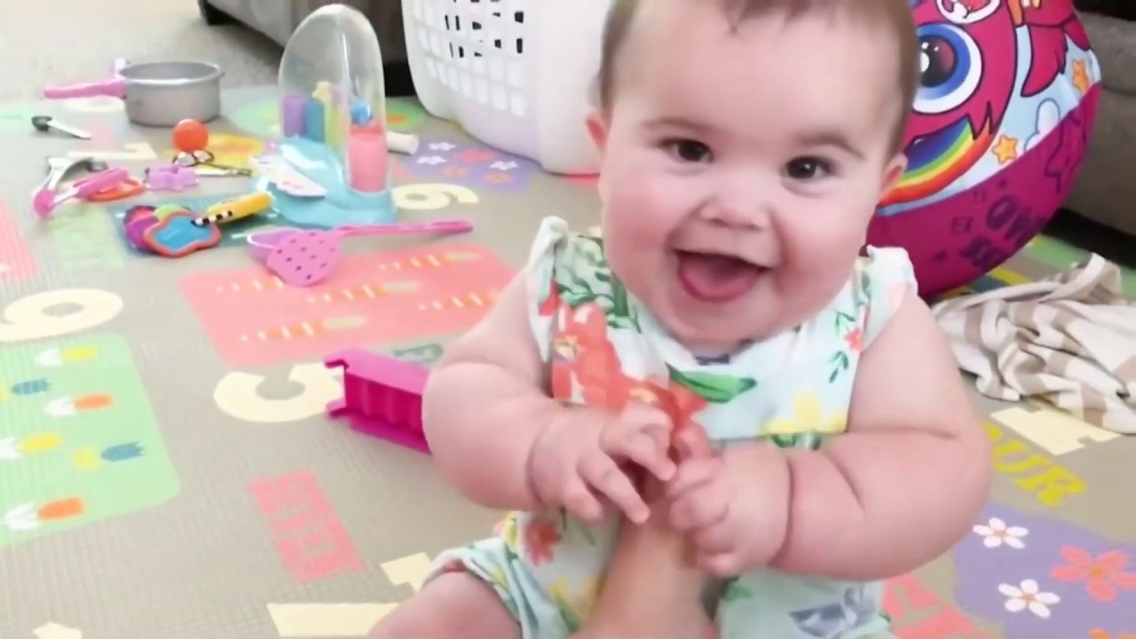 Fun and Fails Baby Video Try Not To Laugh With Funny Baby 14 - YouTube