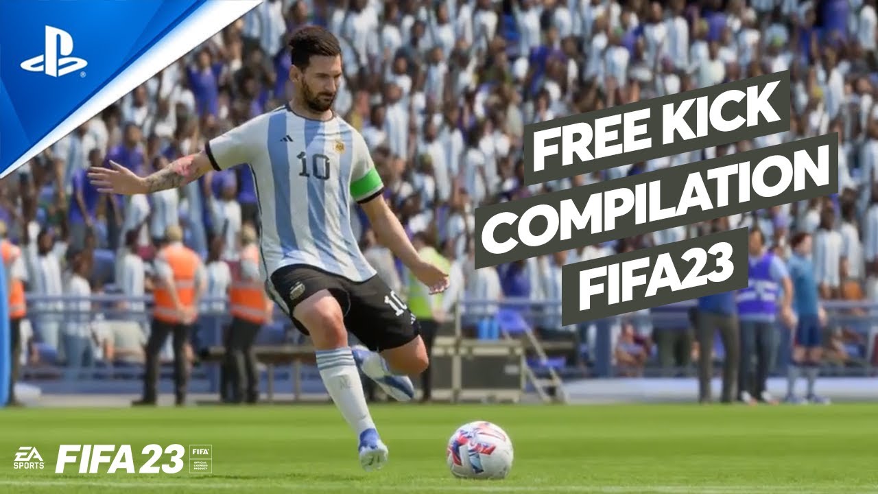 FIFA 23 - Free Kicks Compilation | PS5 - YouTube