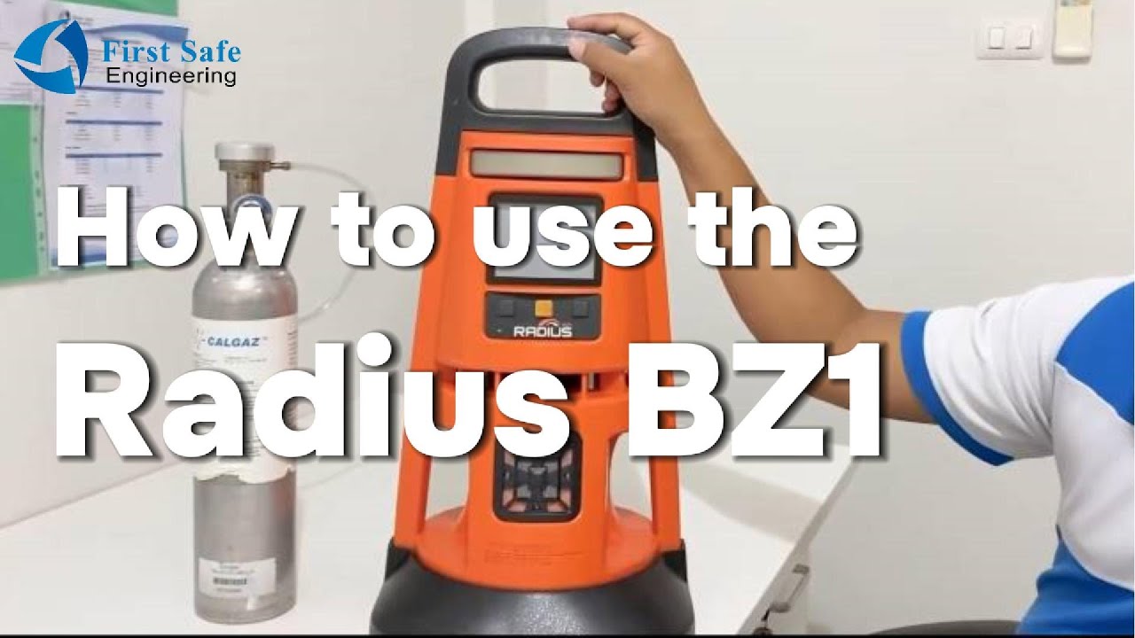 SIMPLE STEPS to Mastering Your Radius BZ1 Gas Detector - YouTube