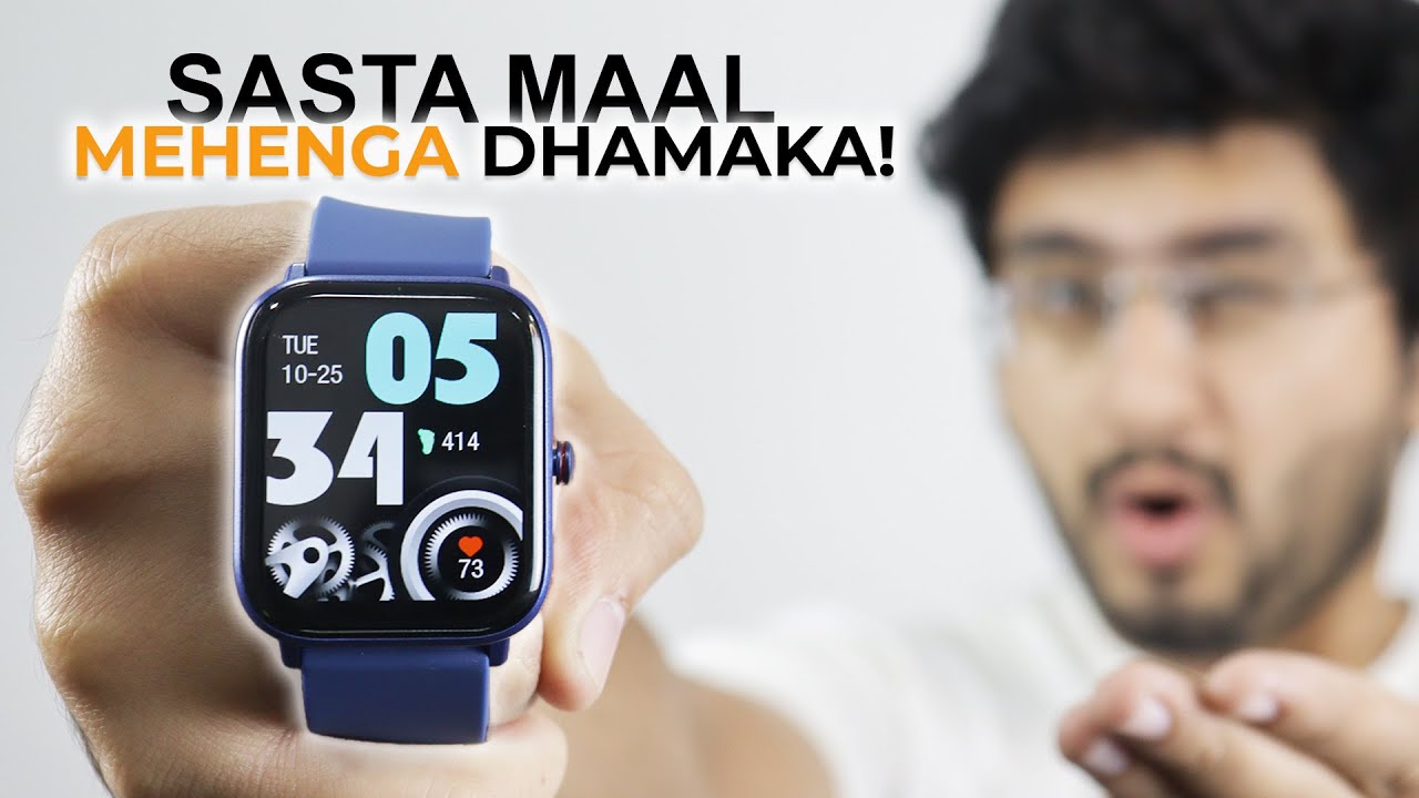 Fire boltt Ninja Pro Max Plus ka Asli Review - budget Smartwatch under ...