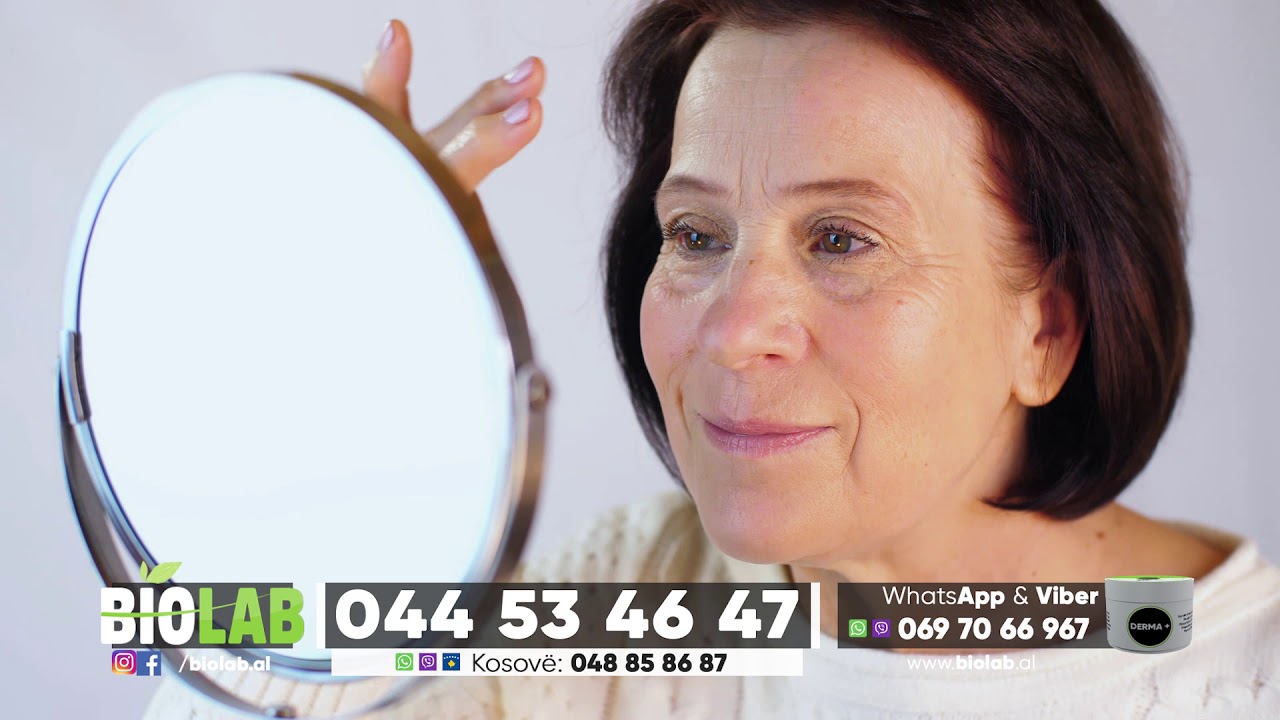 DERMA+ | Krem per semundjet e lekures | BIOLAB - YouTube