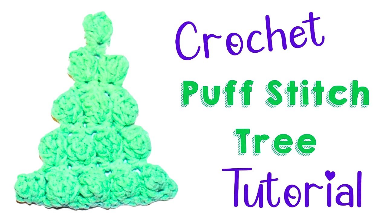 DIY Crochet Tree | Crochet Christmas Tree Ornaments Step by Step - YouTube