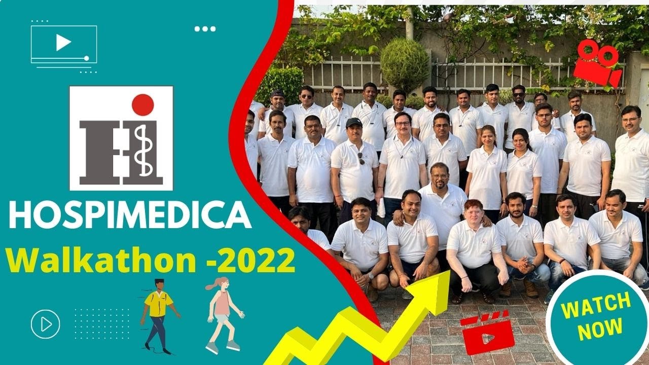 Hospimedica Group Walkathon 2022 | Walk to Murthal | 09.07.2022 - YouTube