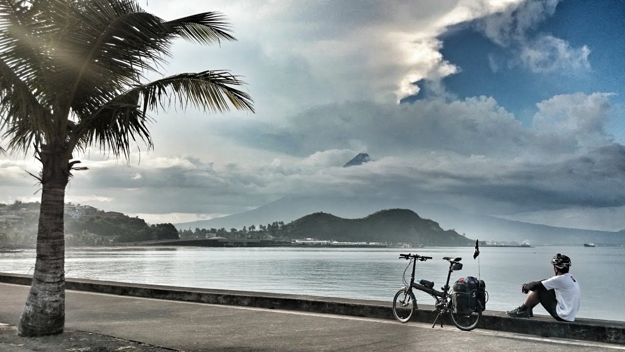 Manila to Bicol Bikepacking - YouTube