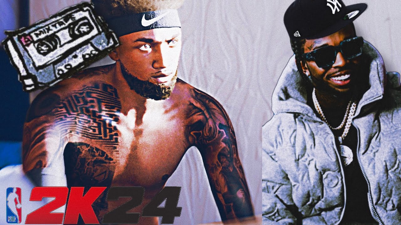 I TURNED A KYLE RICHH X SDOT GO UNRELEASED INTO A NBA 2K24 MIXTAPE ...