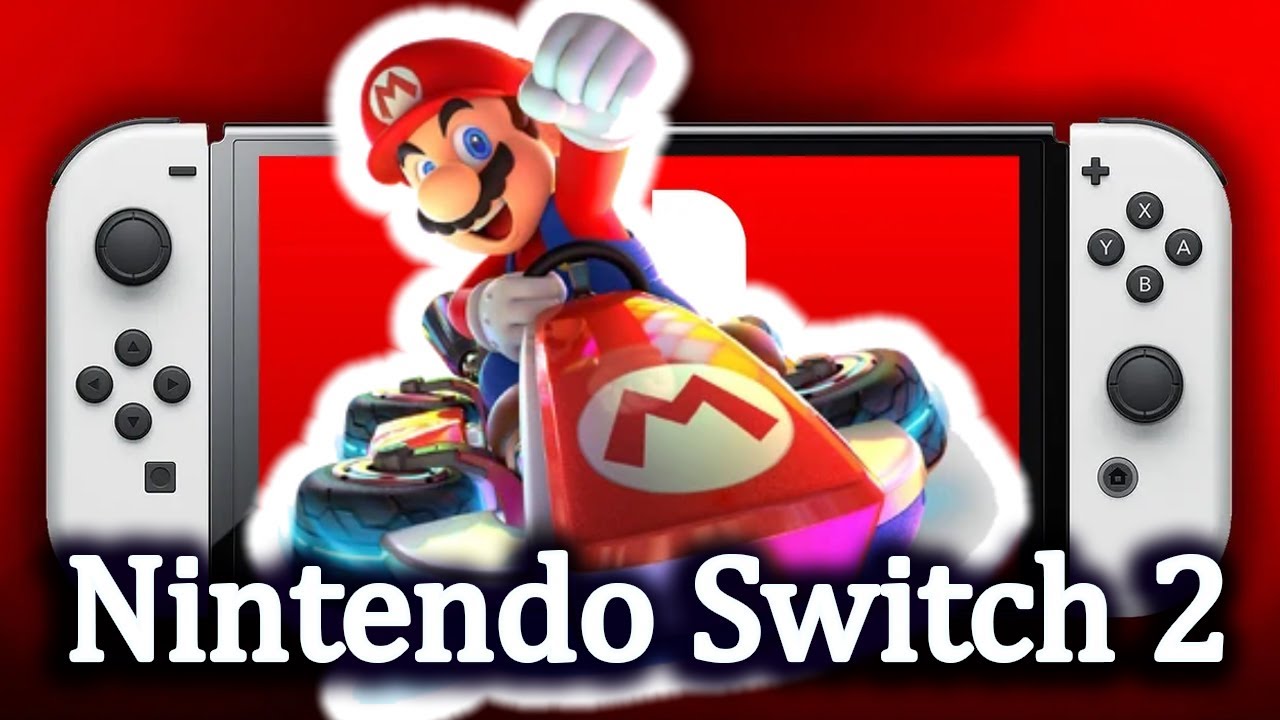 Nintendo Switch 2 Launch Date Update Appears in 2025 ! - YouTube