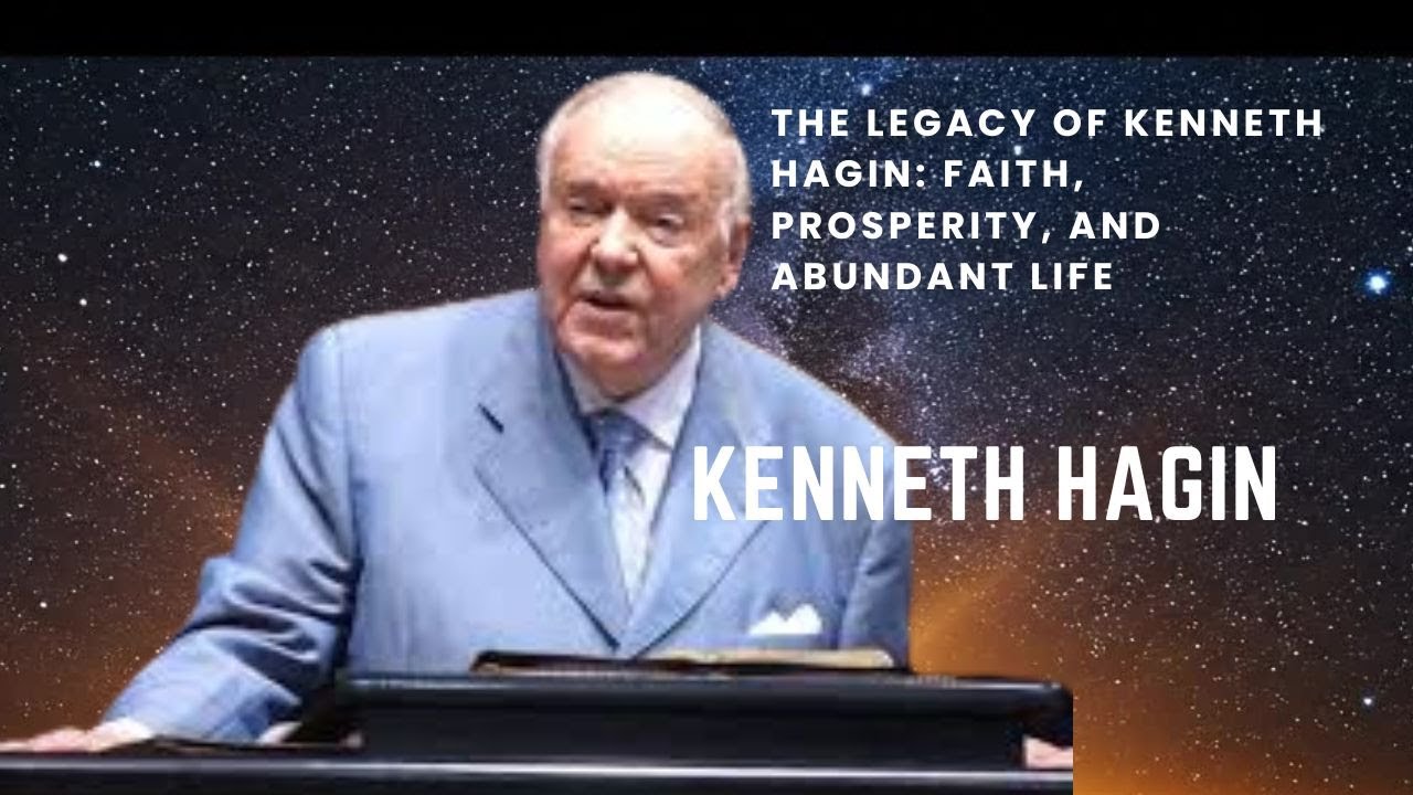 KENNETH HANGIN: What Did Kenneth Hagin Teach About Prosperity? - YouTube