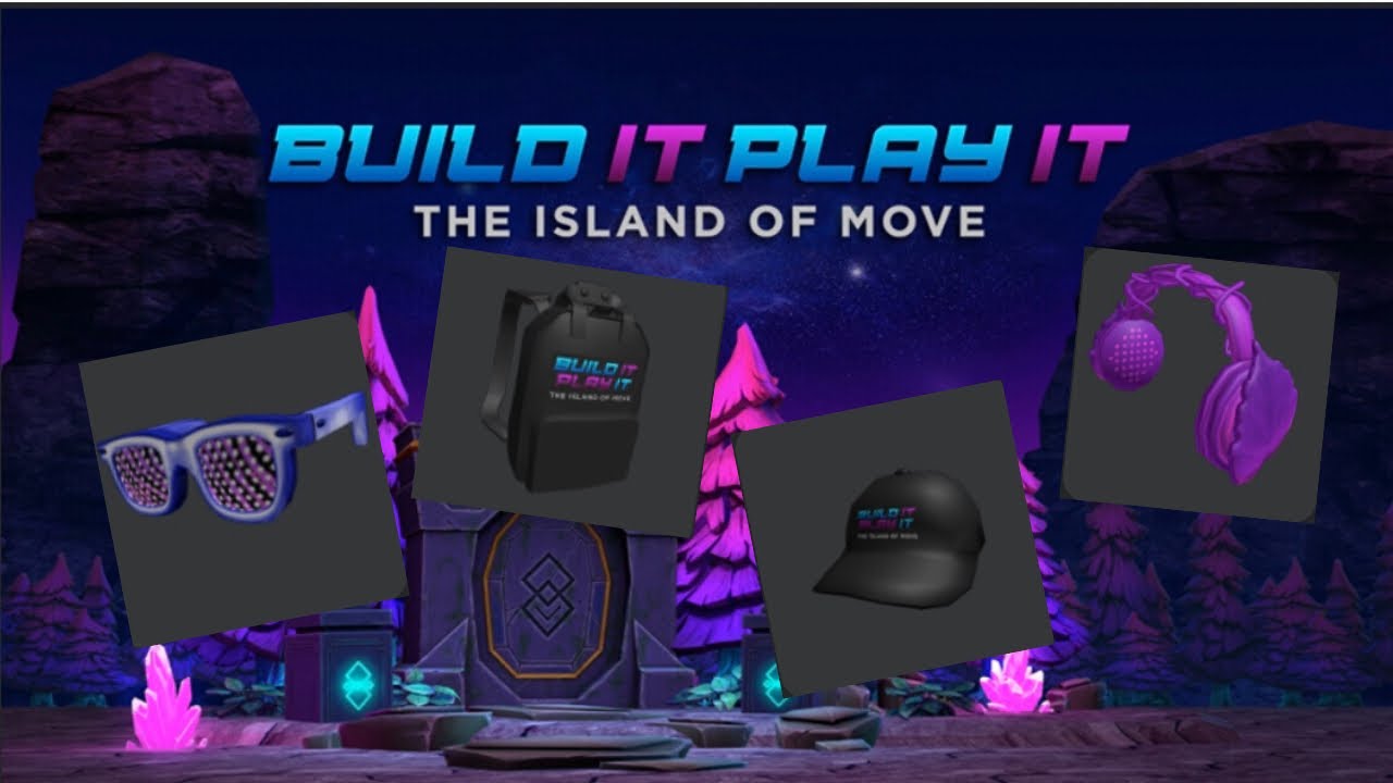NEW Island of move event (ALL PRIZES) - YouTube