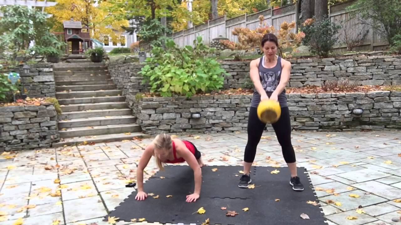 Partner Push & Swing - YouTube