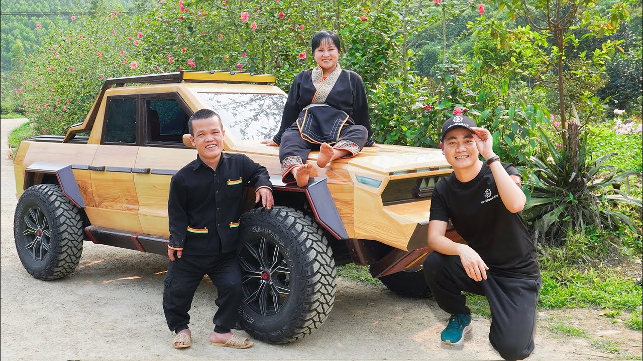 ND - Woodworking Art made A Futuristic Truck, Built with Heart - For ...