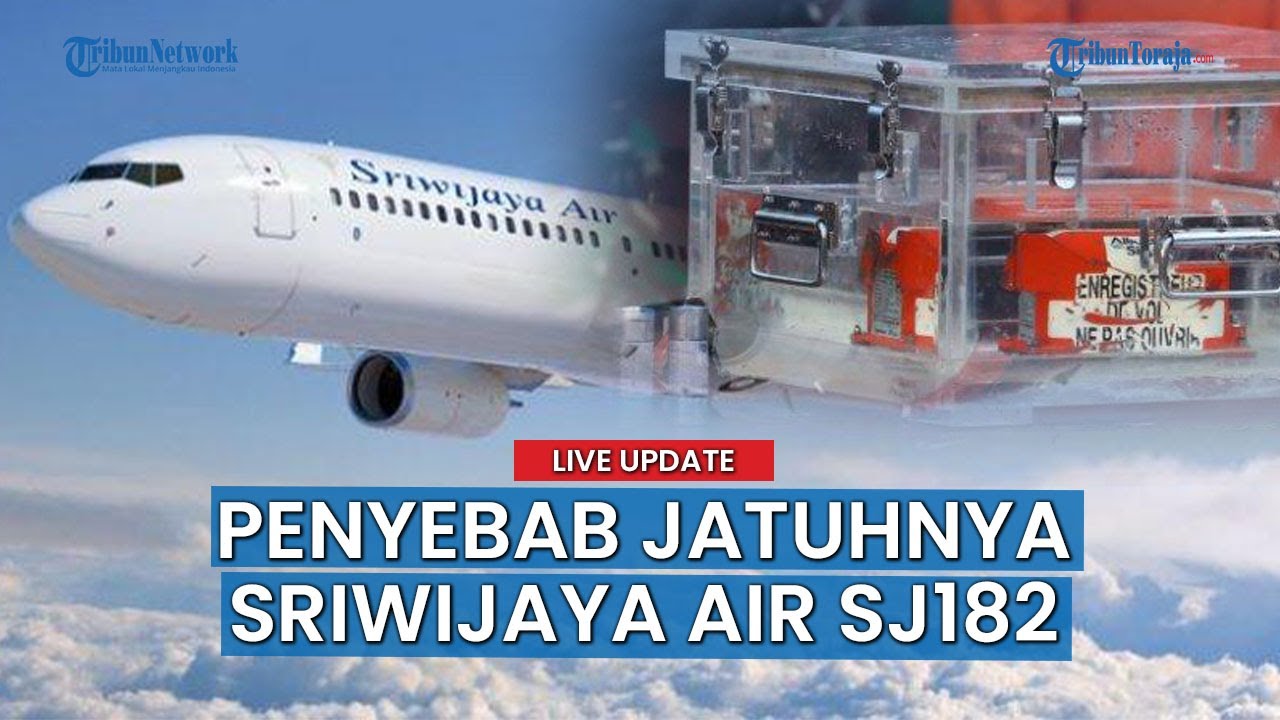 KNKT Ungkap Jatuhnya Sriwijaya Air SJ182 - YouTube