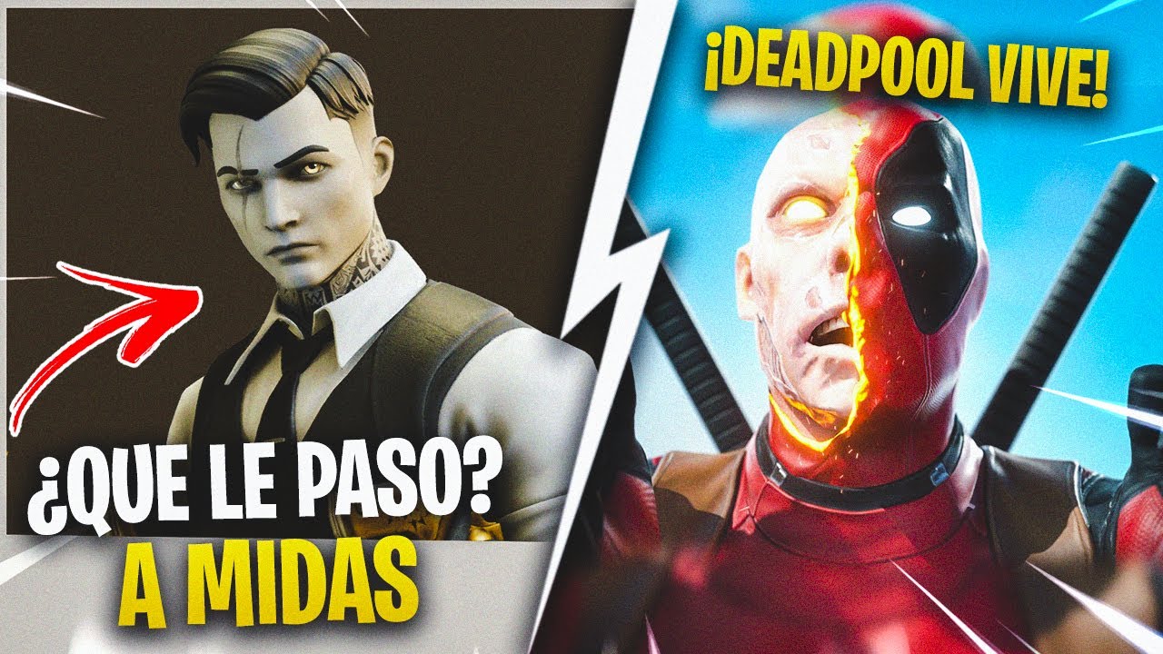 ¿QUE LE PASO A MIDAS Y A DEADPOOL? LA HISTORIA *QUE NO CONOCÍAS ...