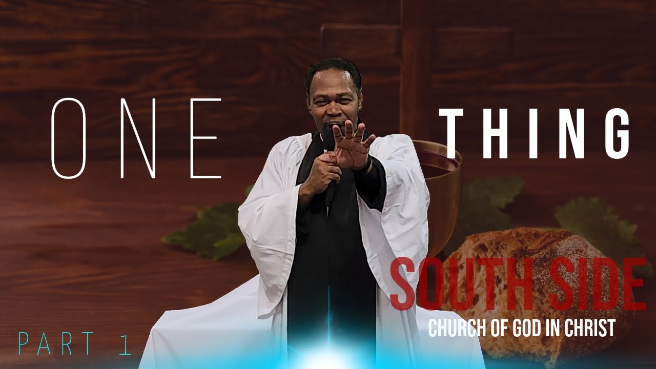ONE THING | Supt. Neal Generette - YouTube