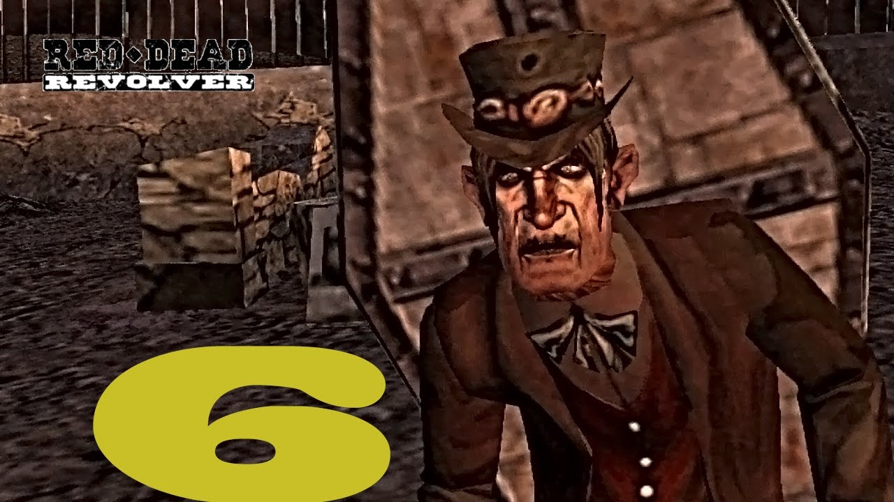 Red Dead Revolver Gameplay Walkthrough | Part 6 | Chapter 10 | The ...
