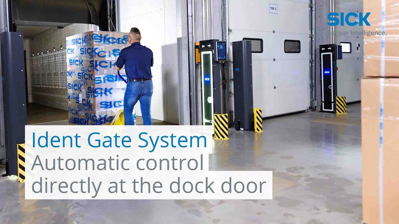 Ident Gate System – Automatic identification and control directly at ...