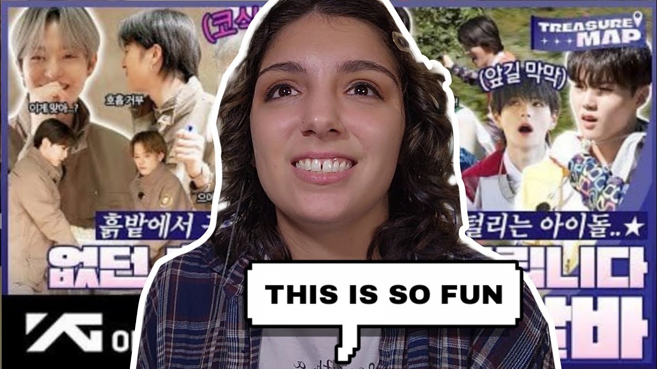 [#TREASURE MAP] EP.73 🐘 없던 초심도 찾아 드립니다 🧑‍🌾 극한 알바 | TREASURE REACTION - YouTube