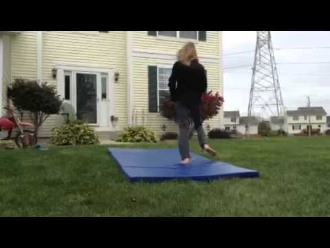 Random Gymnastics Tricks - YouTube