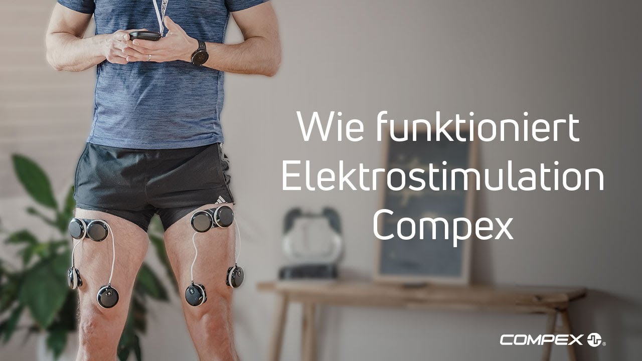 Wie Funktioniert Elektrischen Muskelstimulation (EMS) Compex ? - YouTube