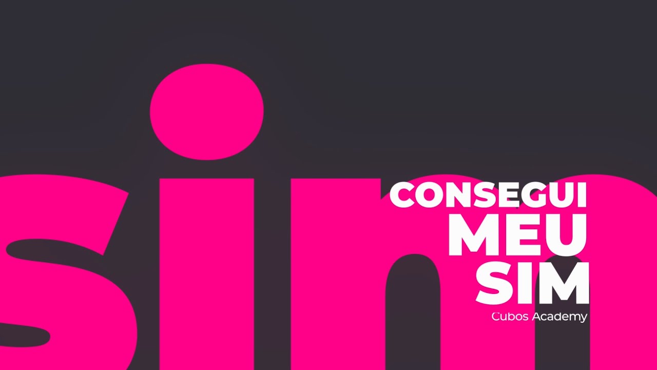 CONSEGUI MEU SIM! com Alan Castiel Estudante de Product Management ...