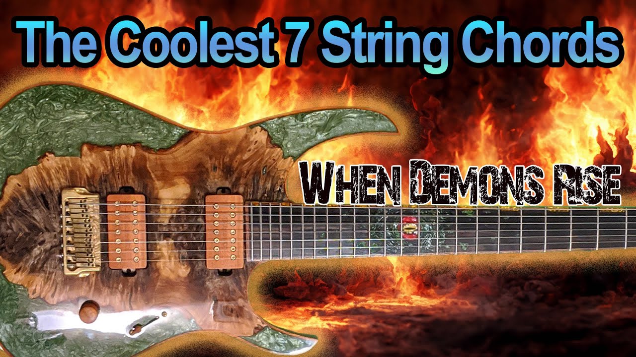 Steal These 7 String Chords for Way Cooler Rhythms - YouTube