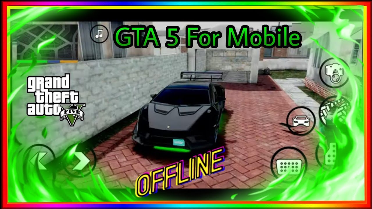 Top 5 High Graphics GTA 5 Fan Made Games For Android [For Low And High ...