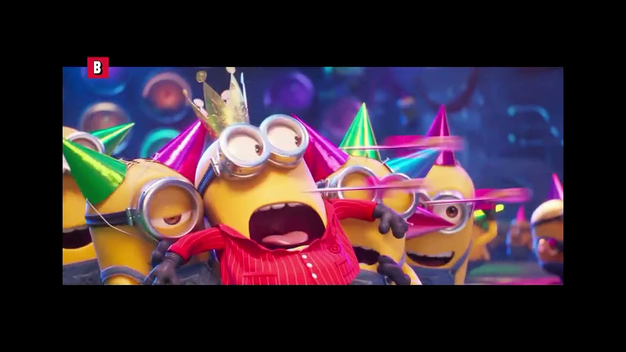 El Cumpleaños de Benny Cortometraje de Minions 4 - YouTube